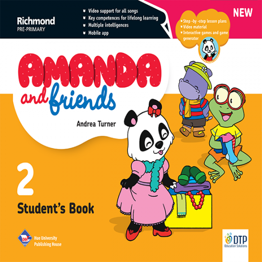 New Amanda and Friends - Tập đoàn Giáo dục Đại Trường Phát