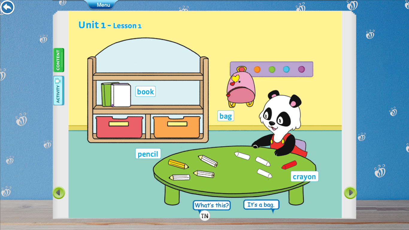 New Amanda and Friends - Tập đoàn Giáo dục Đại Trường Phát