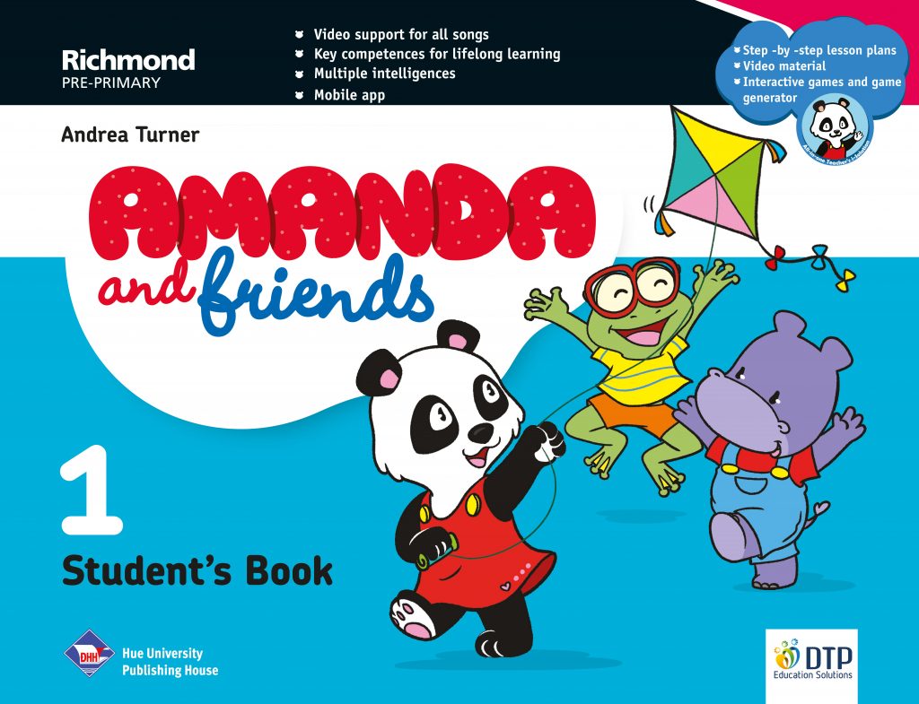 Amanda and Friends - Tập đoàn Giáo dục Đại Trường Phát