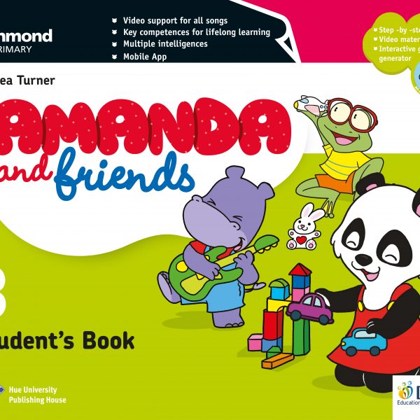 Amanda and Friends - Tập đoàn Giáo dục Đại Trường Phát